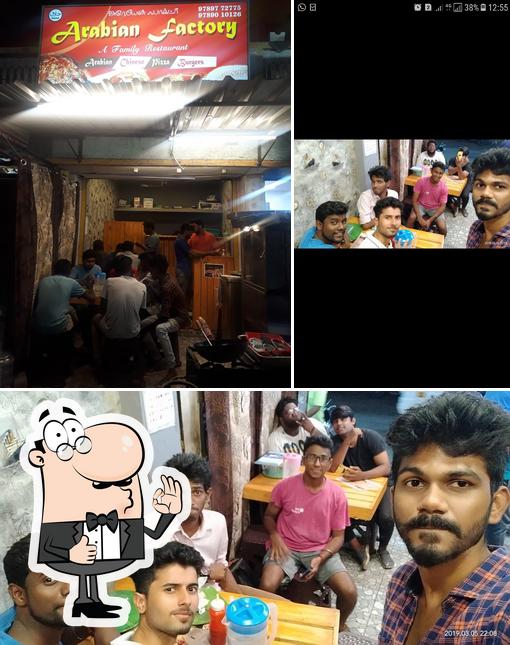 Arabian Factory, Chennai - Restaurant menu, prices and reviews