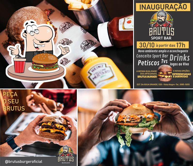 Brutus Burger- Polo Gastronômico de Vista Alegre restaurant, Rio de Janeiro - Restaurant reviews