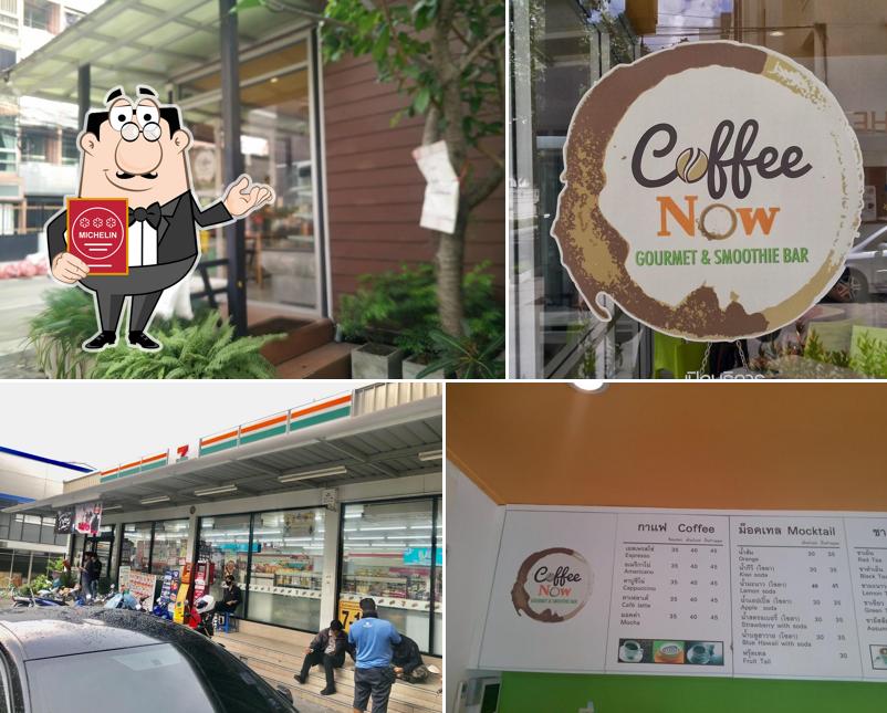 Coffee NOW cafe, Bangkok, QHXF+MFJ - Restaurant reviews