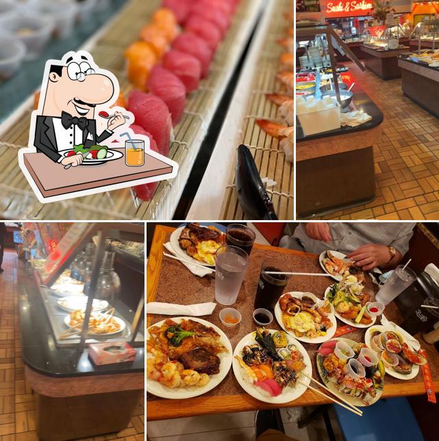 DJ's International Buffet in Garden City - Restaurant menu and reviews