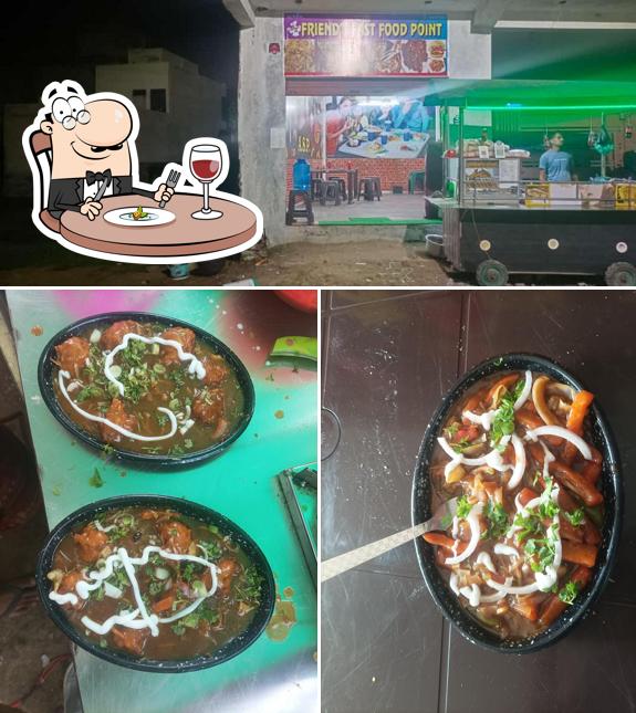 Friends pizza Cafe, Agra - Restaurant menu, prices and reviews
