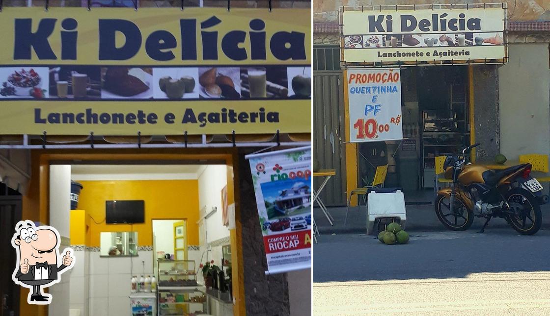 Ki Delícia Lanchonete e Açaiteria, Campos dos Goytacazes - Menu do ...