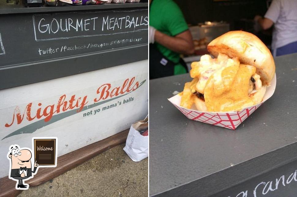 Mighty Balls, Mad. Sq. Eats. in New York City - Restaurant reviews