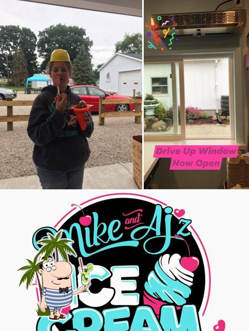 Mike & Aj'z Ice Cream Shack, Luckey - Restaurant menu, prices and reviews