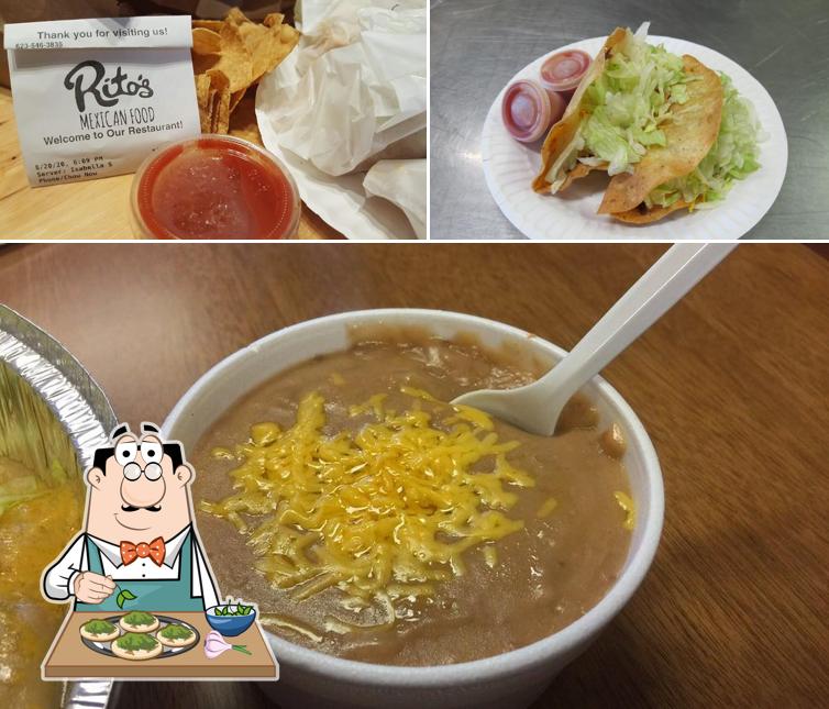 Rito's Mexican Food, Surprise - Restaurant menu, prices and reviews