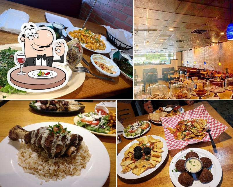 Sahara Cafe. Mediterranean Cuisine, Tallahassee - Restaurant menu ...