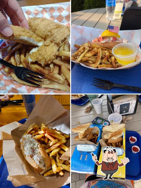 Spinnakers Seafood Restaurant in Wells - Restaurant reviews
