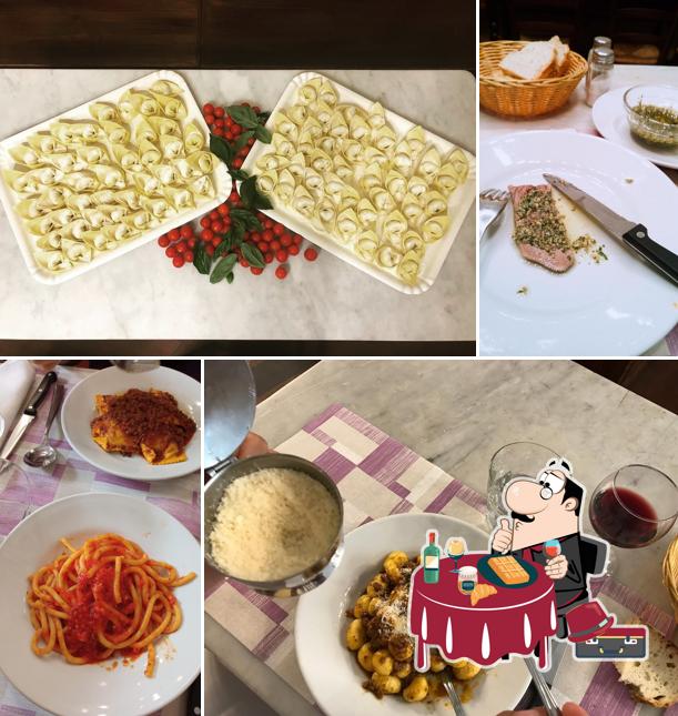 Trattoria Sergio Gozzi restaurant, Florence - Restaurant menu and reviews
