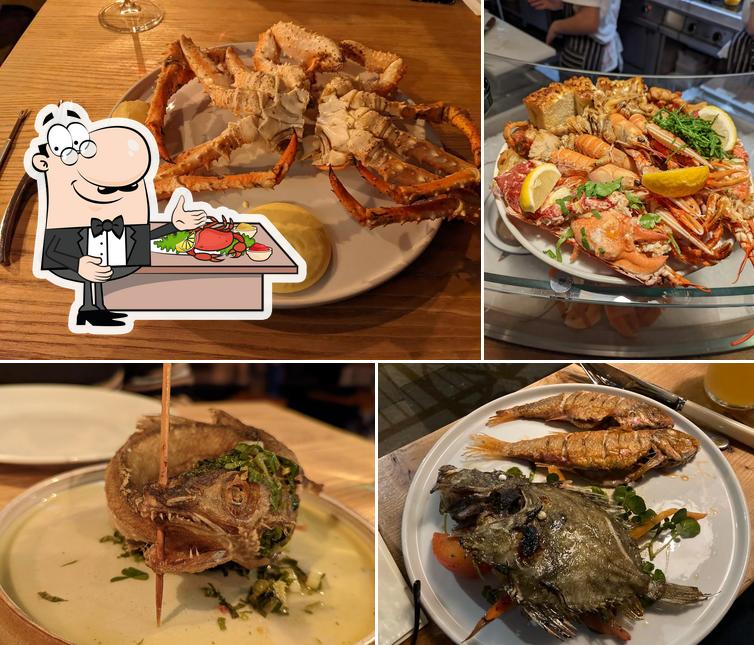 Riley’s Fish Shop, North Shields - Restaurant menu, prices and reviews