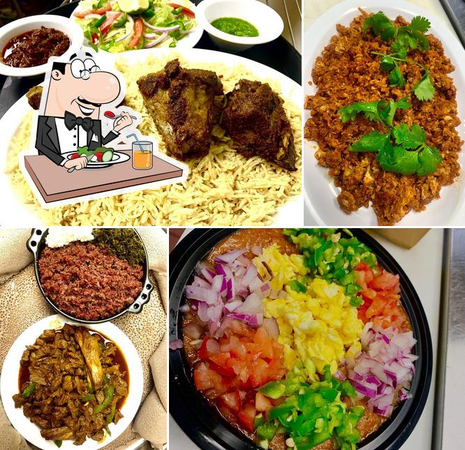Sana Restaurant Ethiopian & Mediterranean Cooking in Saint Paul ...