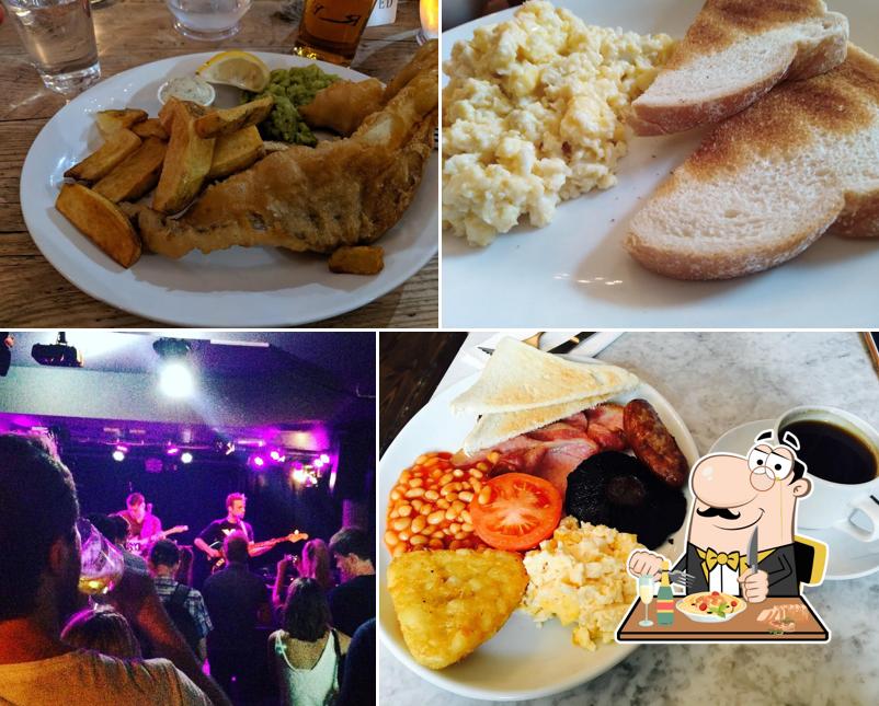 The Water Rats, London - Restaurant menu, prices and reviews