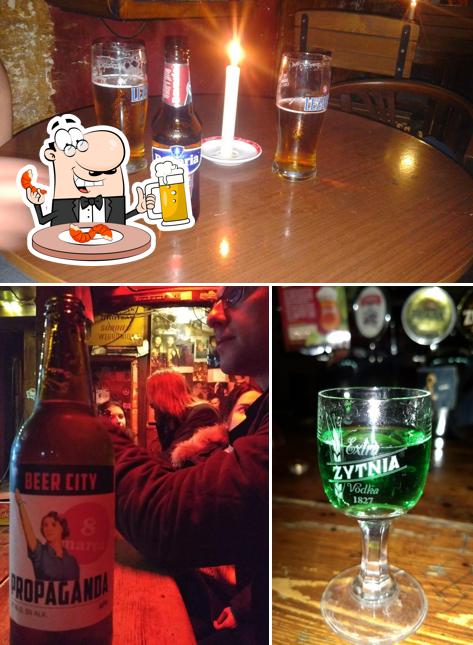 Propaganda Pub, Kraków, Miodowa 20 - Restaurant menu and reviews