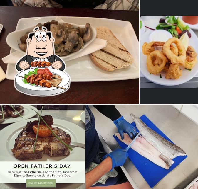 The Little Olive, Barry - Restaurant menu, prices and reviews