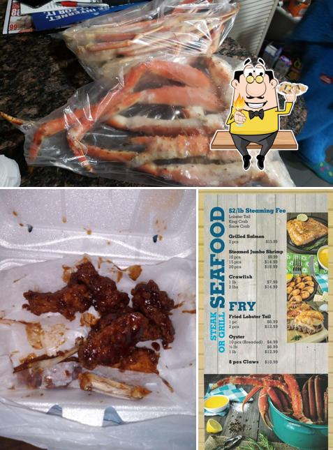 Alaska Fish and Chicken, Oak Park - Restaurant menu, prices and reviews
