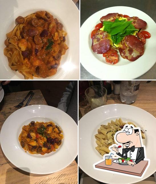 Asta Italian Restaurant, Stellenbosch - Restaurantspeisekarten und ...
