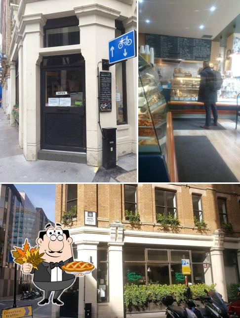 Cafe Cotto, London, Aldgate - Restaurant menu, prices and reviews