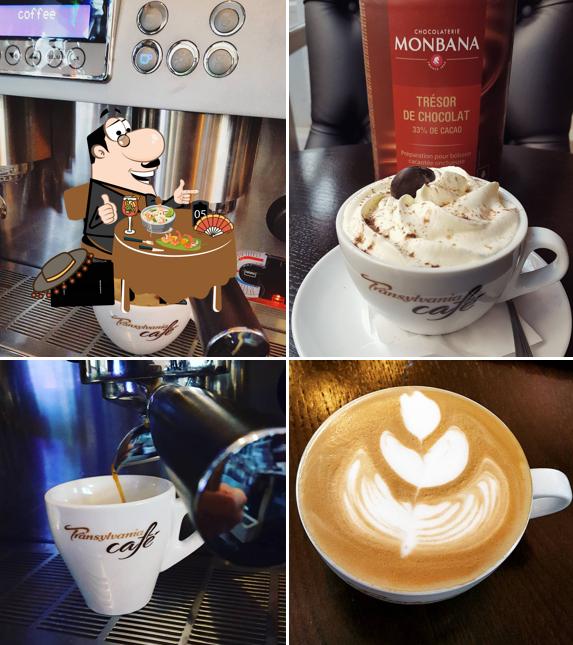 Cafe Transylvania in Hallam - Restaurant menu and reviews