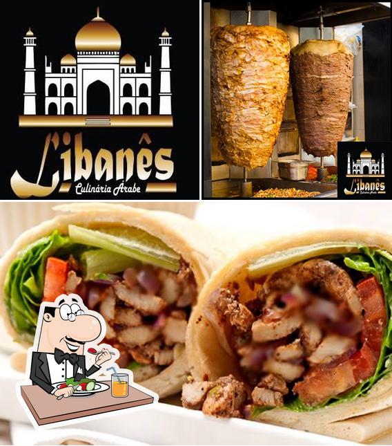 Castelo Libanês restaurante, Toledo