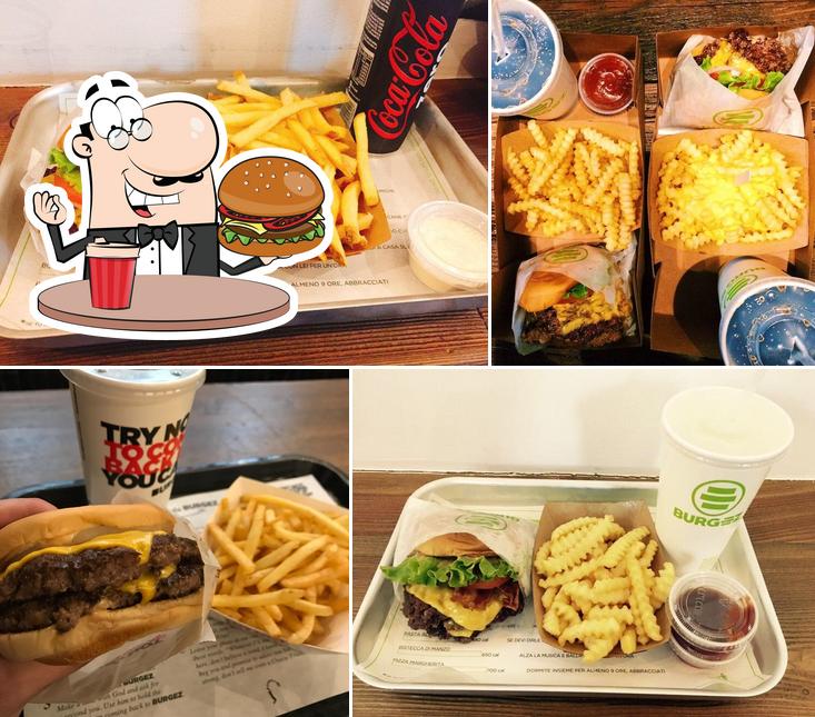 Burgez fast food, Milan, Via Savona - Restaurant menu and reviews