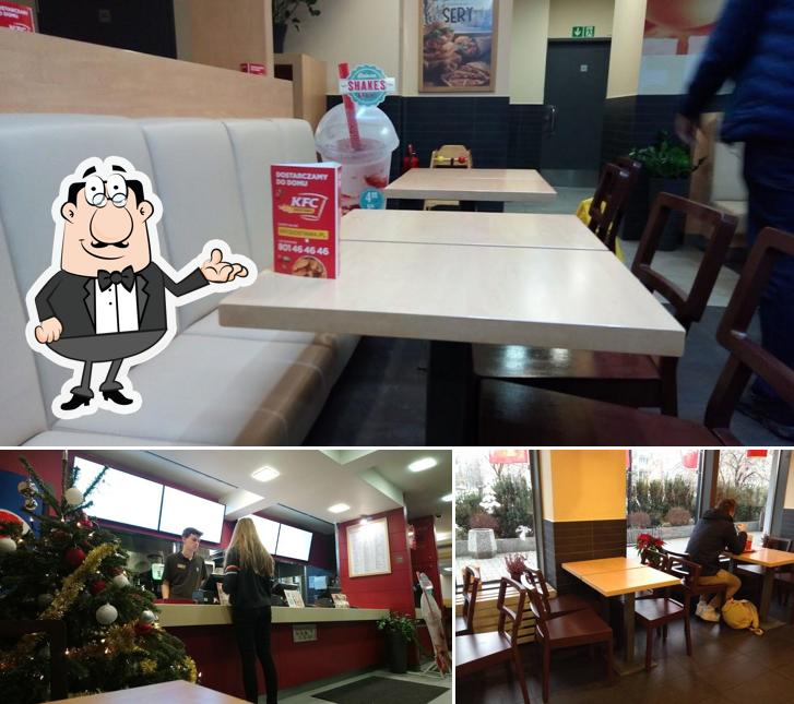 KFC Warszawa Ursynów 3 fast food, Warsaw, Dereniowa 9 - Restaurant menu ...