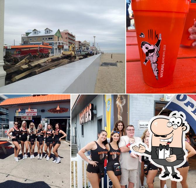 Hooters, 501 Atlantic Ave in Ocean City - Restaurant menu and reviews