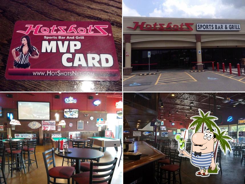 Hotshots Sports Bar & Grill in Mooresville - Restaurant menu and reviews