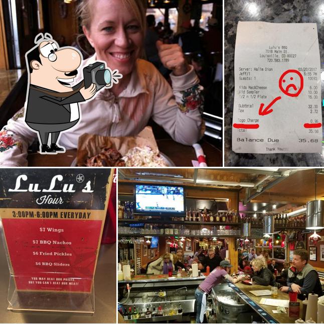 Lulu's BBQ in Louisville - Restaurant menu and reviews