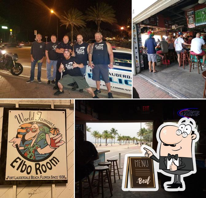 Elbo Room, Fort Lauderdale - Restaurant menu, prices and reviews