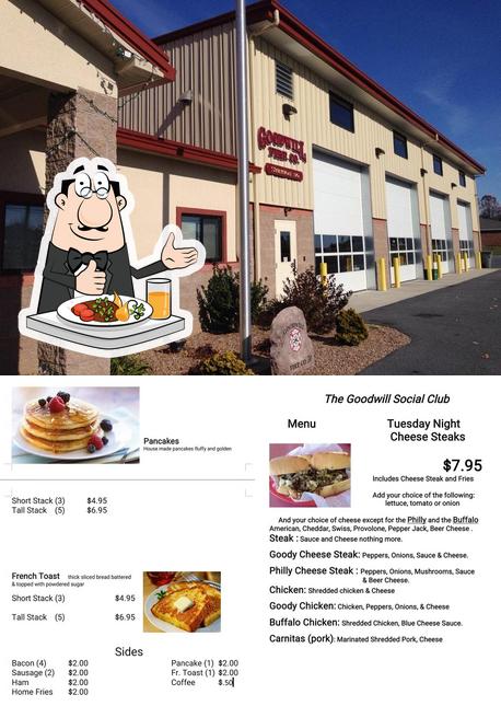 Goodwill Social Club in Myerstown - Restaurant reviews