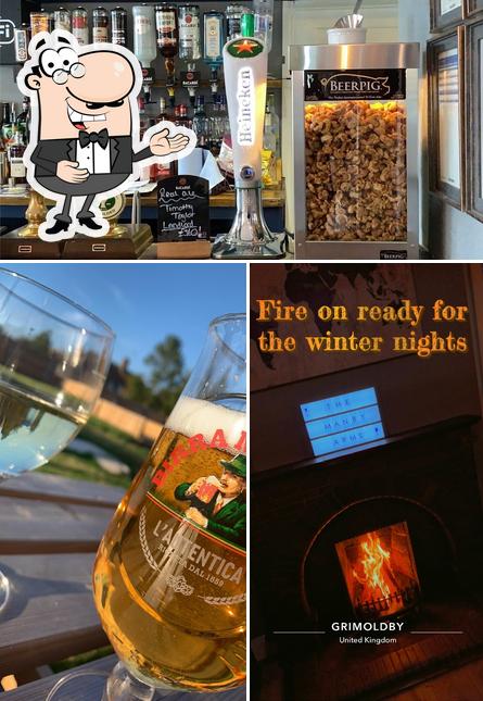 The Manby Arms in England - Restaurant reviews