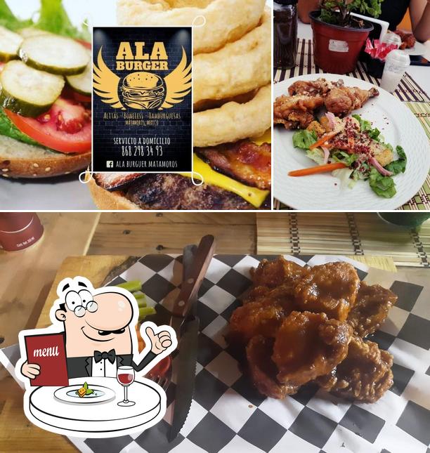 Restaurante Ala Burger Matamoros, Matamoros - Opiniones del restaurante