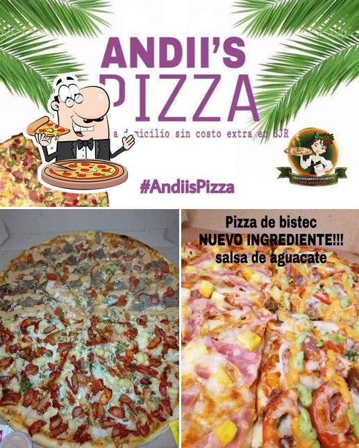 Andii's Pizza, San Juan del Río - Menú del restaurante, precios y reseñas