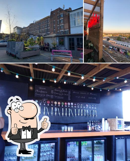 Bussey Beer Garden, 133 Rye Ln in London