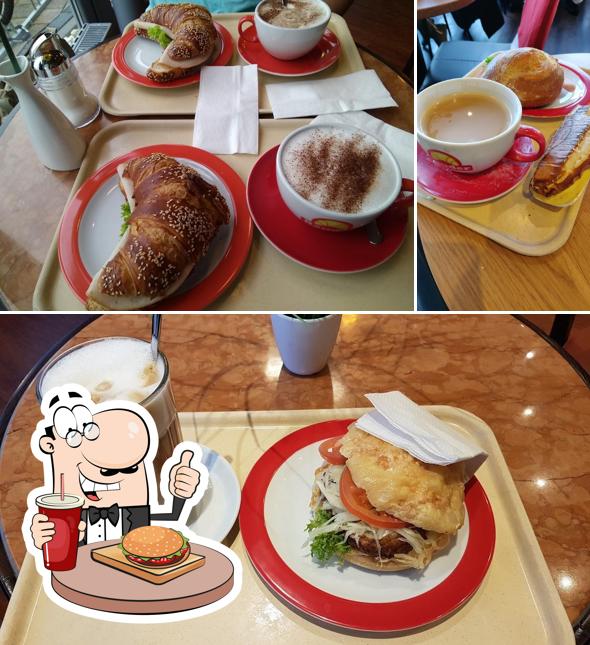 Cafe Dietzenbach, Bäckerei R. Bauder, Dietzenbach - Speisekarte, Preise ...