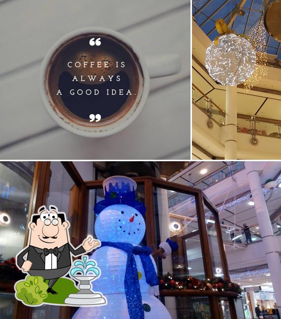 Caffé Kiko, St Nicholas Way in Sutton - Restaurant menu and reviews