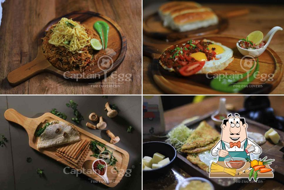 Captain Egg, Vapi, 3rd Floor Reliance Mall Udhna Darwaja - Restaurant ...