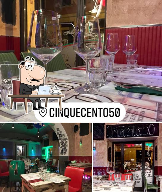 Cinquecento50, ROM - Speisekarte, Preise und Bewertungen
