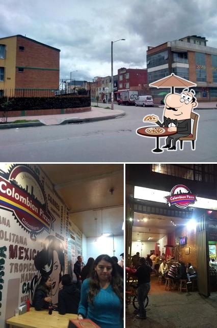 Colombian Pizza plaza, Bogotá - Menú del restaurante, precios y reseñas