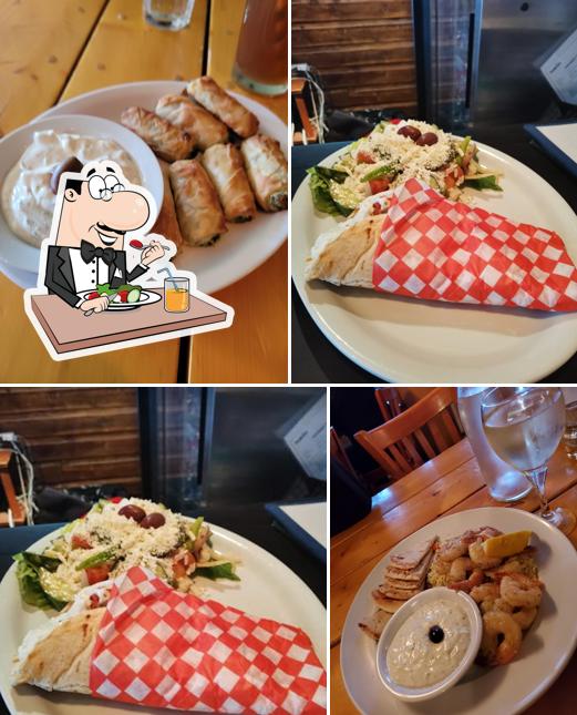 The Drunken Goat Taverna in Dawson - Restaurant menu and reviews
