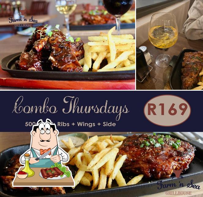Farm 'n Sea Grillhouse, Vanderbijlpark - Restaurant menu, prices and ...