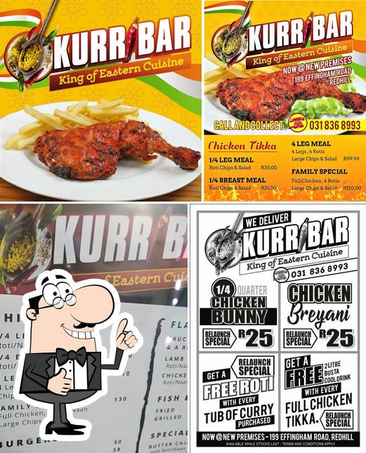 Kurribar, Durban North - Restaurant menu, prices and reviews