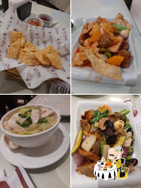 Mr. Chino, La Molina, Av. la Fontana - Cantonese restaurant menu and ...