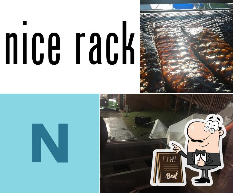 Nice Rack BBQ in Marietta
