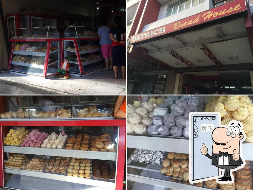 Ostrich Bakery, Quezon City - Restaurant menu, prices and reviews