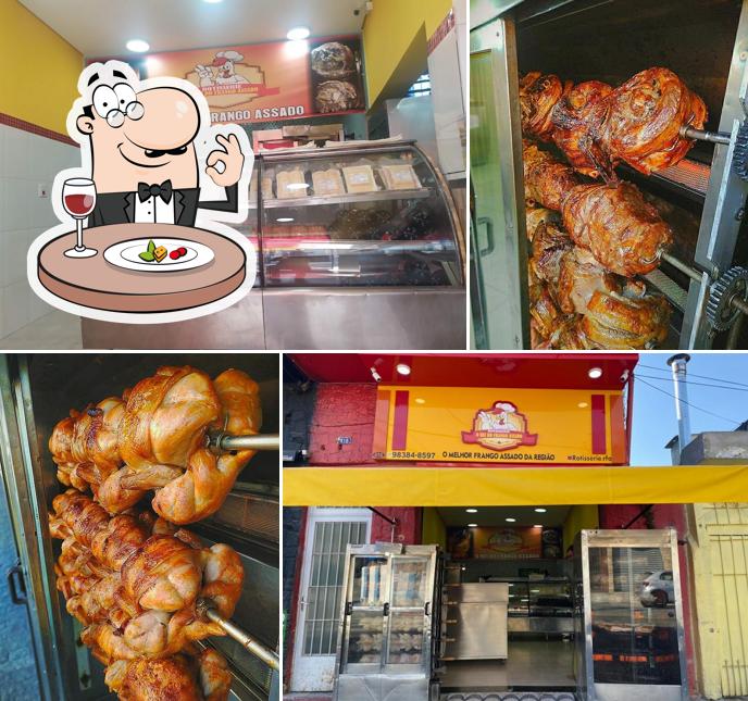 Rotisserie O Rei do Frango Assado restaurant, São Paulo, R. Cruz de ...