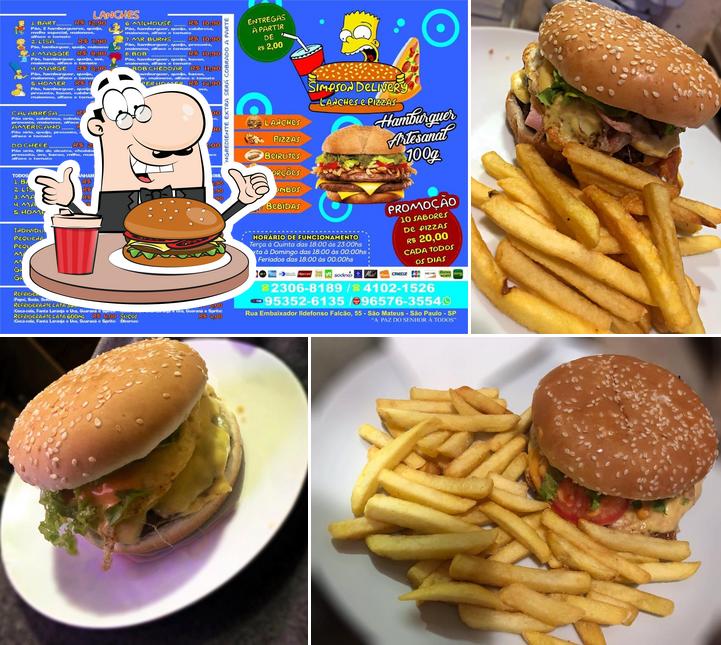 Simpson Delivery restaurant, São Paulo - Restaurant reviews