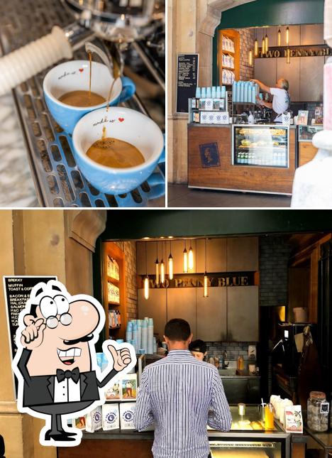 Two Penny Blue, Sydney - Restaurant menu, prices and reviews
