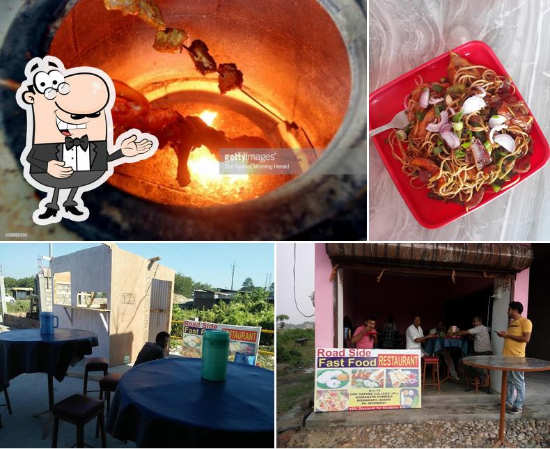 Road Side Fast Food Restaurant, Biswanath Charali, P5V5+638 ...