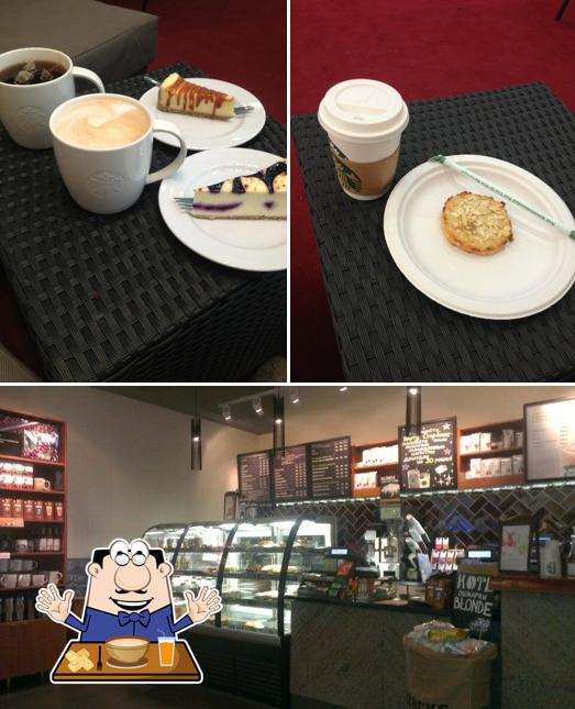 Starbucks cafe, Moscow, Himkinskiy Blvd. - Restaurant menu and reviews