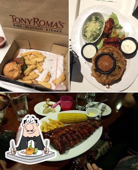 Tony Roma's, Perth - Restaurant menu, prices and reviews